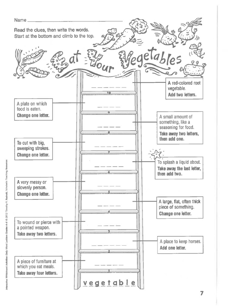 Words Ladders | PDF
