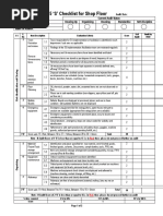 Audit Checklist - JH Steps 1-3 | PDF | Mechanical Engineering ...