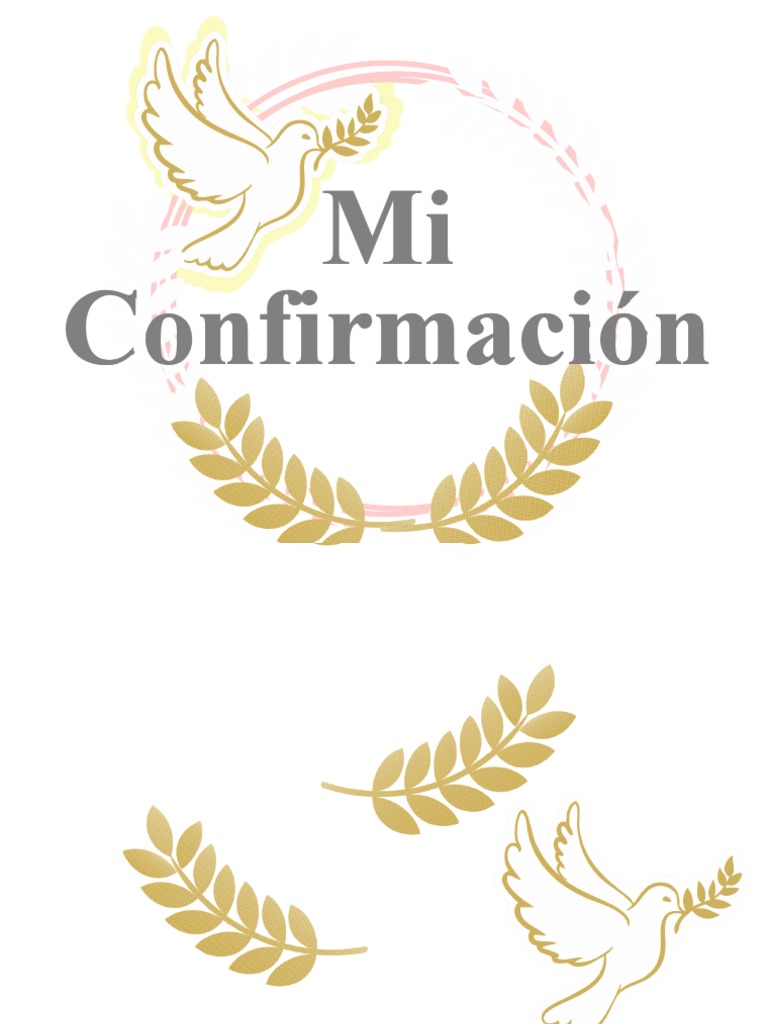 Mi Confirmación Mi Confirmación | PDF