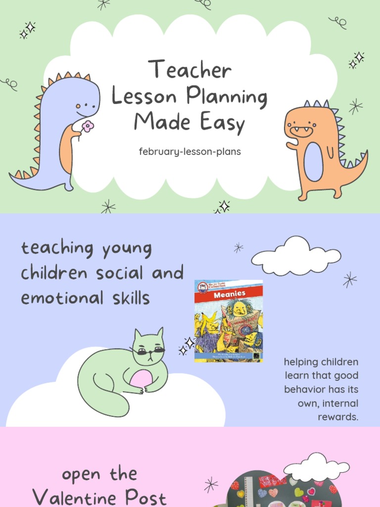 Teacher Lesson Planning Made Easy | PDF | Phonics | Cognition