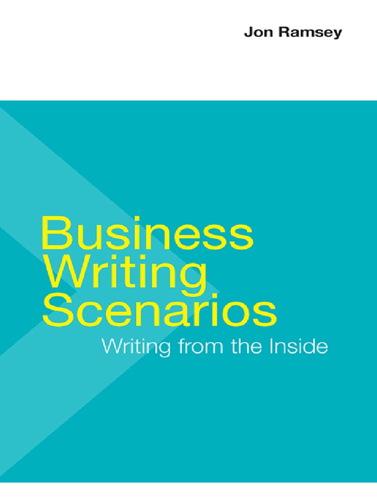 Business Writing Scenarios | PDF | Résumé | Leadership