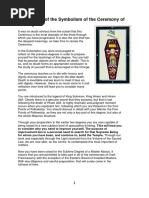 Ritual of The Shriners | PDF | Altar | Muhammad