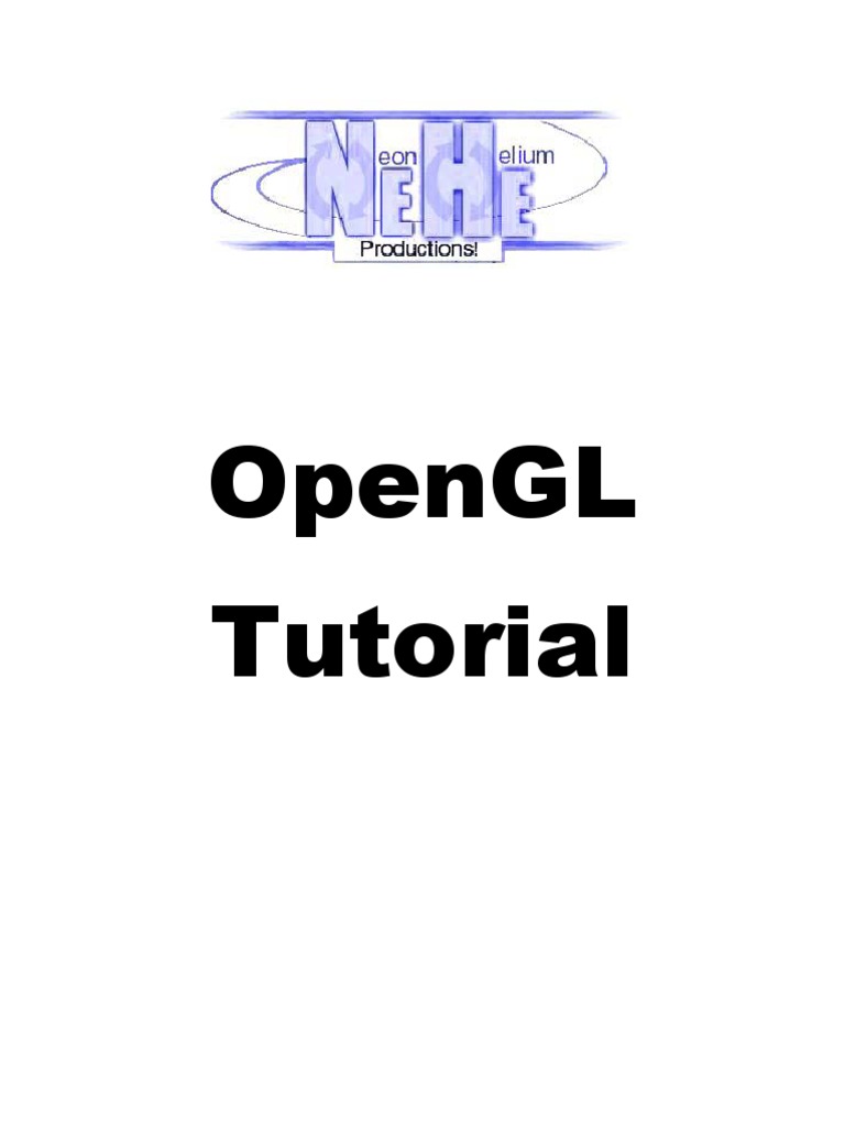 Opengl Nehe Pdf Computer Graphics Areas Of Computer Science