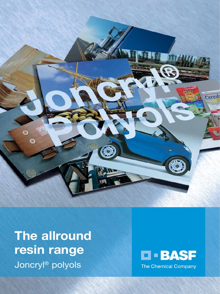 BASF Polioles para PU | PDF | Poly(Methyl Methacrylate) | Volatile ...