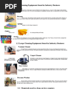 Appendix 1 BICSc Cleaning Standards Specifications | PDF | Hygiene | Nature