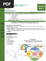 Reading and Writing MODULE 1 | PDF | Speed Reading | Communication