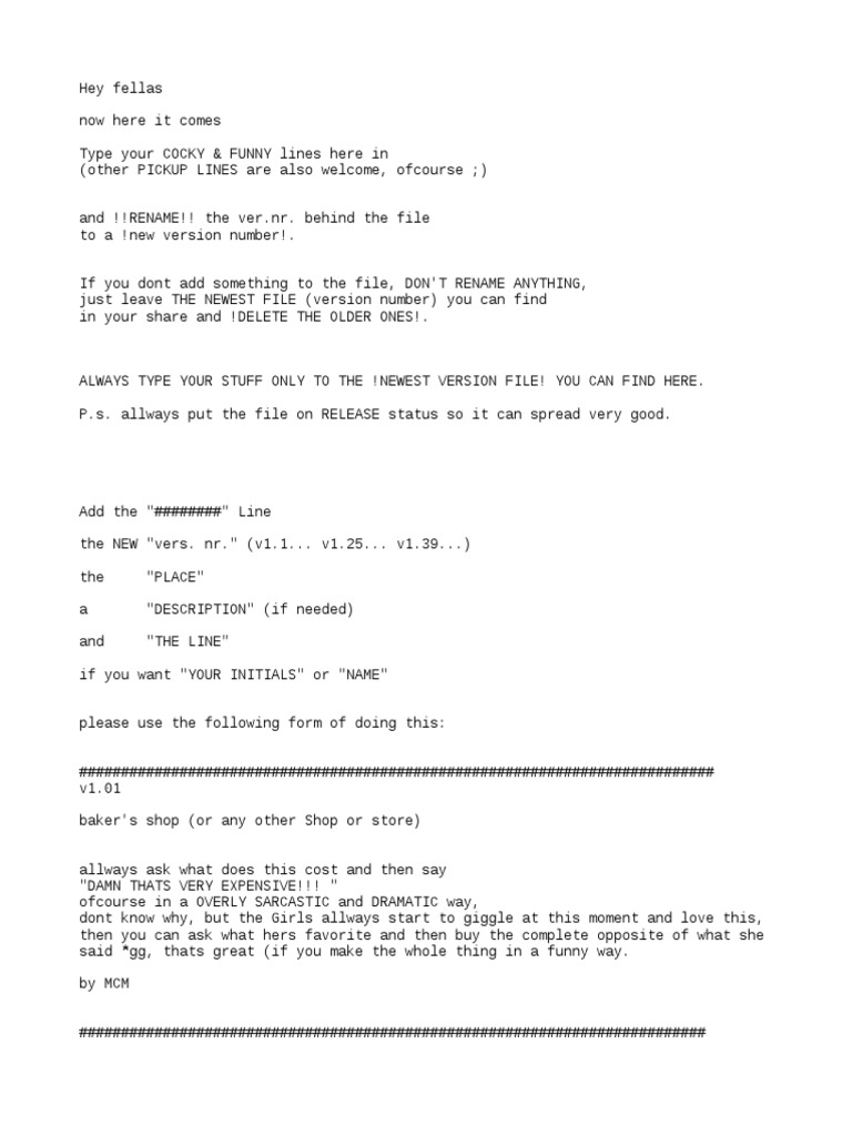 !! David Deangelo - All Great Cocky Comedy, C&F & Pickup Lines (Type ...