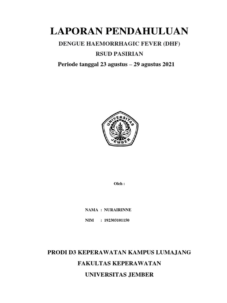 LP KMB II DHF-dikonversi | PDF