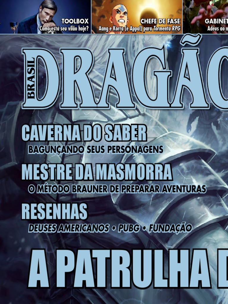 DB 121 (Tablet) | PDF | Jogos de RPG