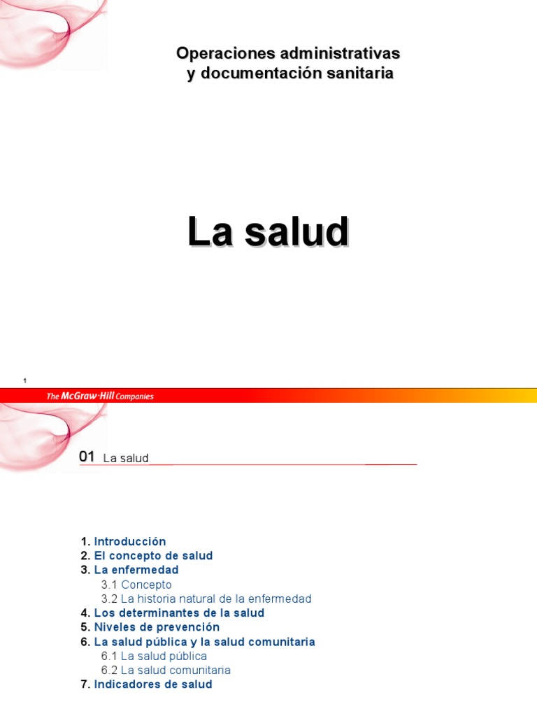 Presentacion Unidad 1 OADS | PDF | Ciencias de la Salud | Cuidado de la salud