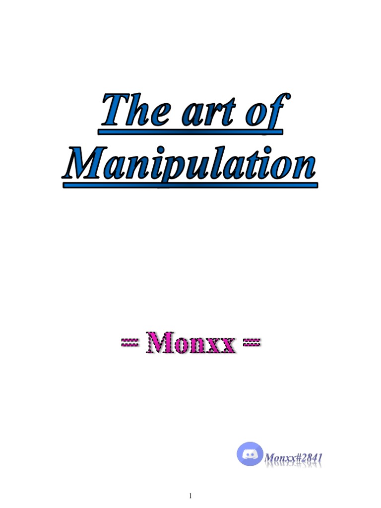 The Manipulation | PDF | Social Engineering (Security) | Virtual ...