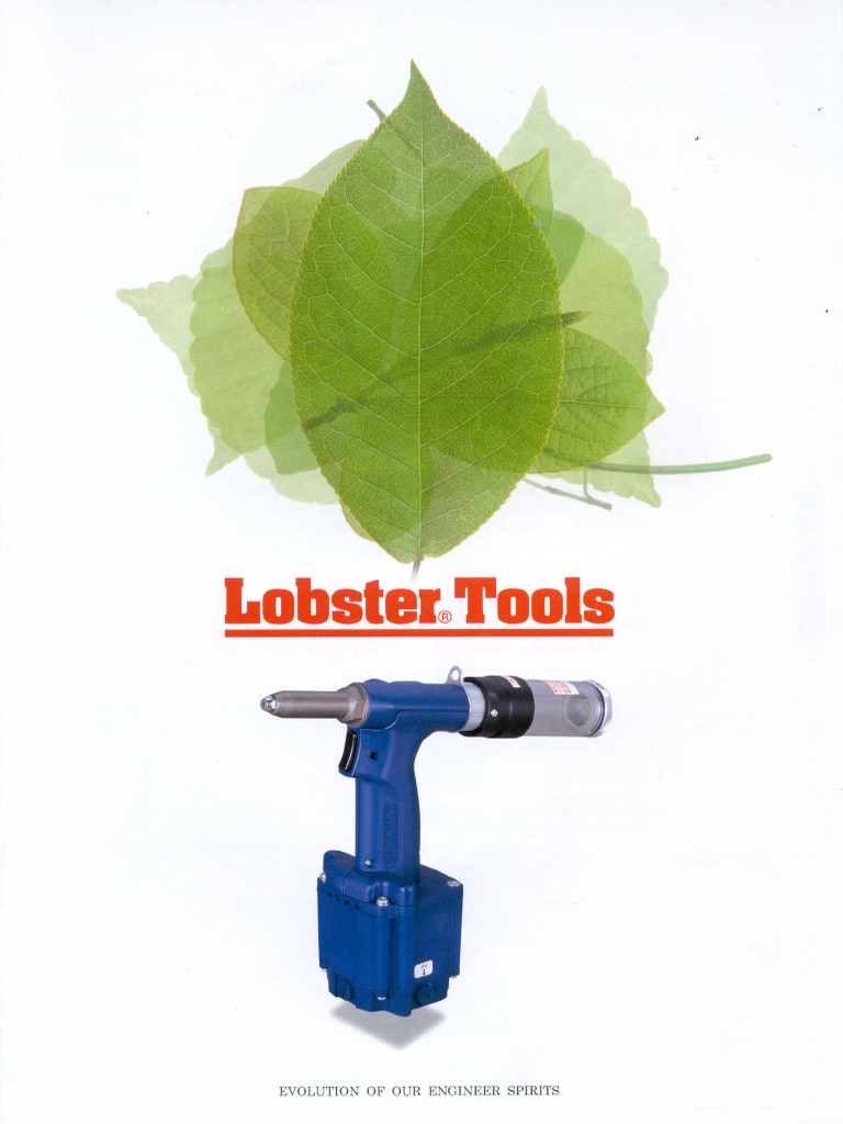 Lobster Tools | PDF