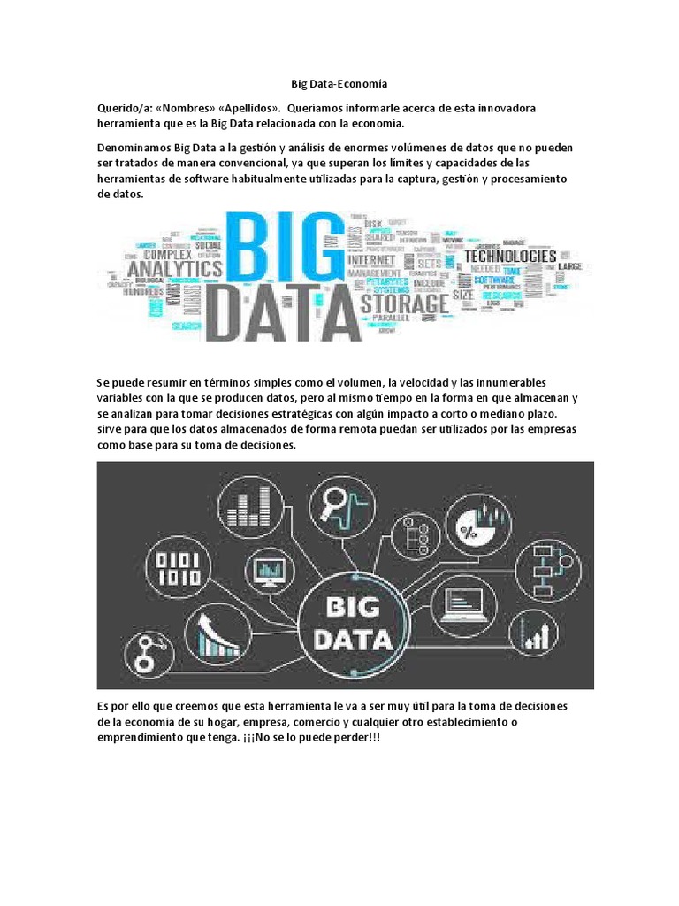 Big Data | PDF