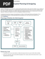 Birthing Unit Design Guidelines 2023 | PDF | Childbirth | Midwife