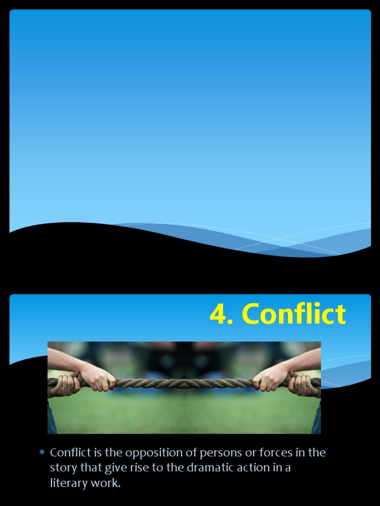 Conflict, POV, FF, Theme | Download Free PDF | Narration