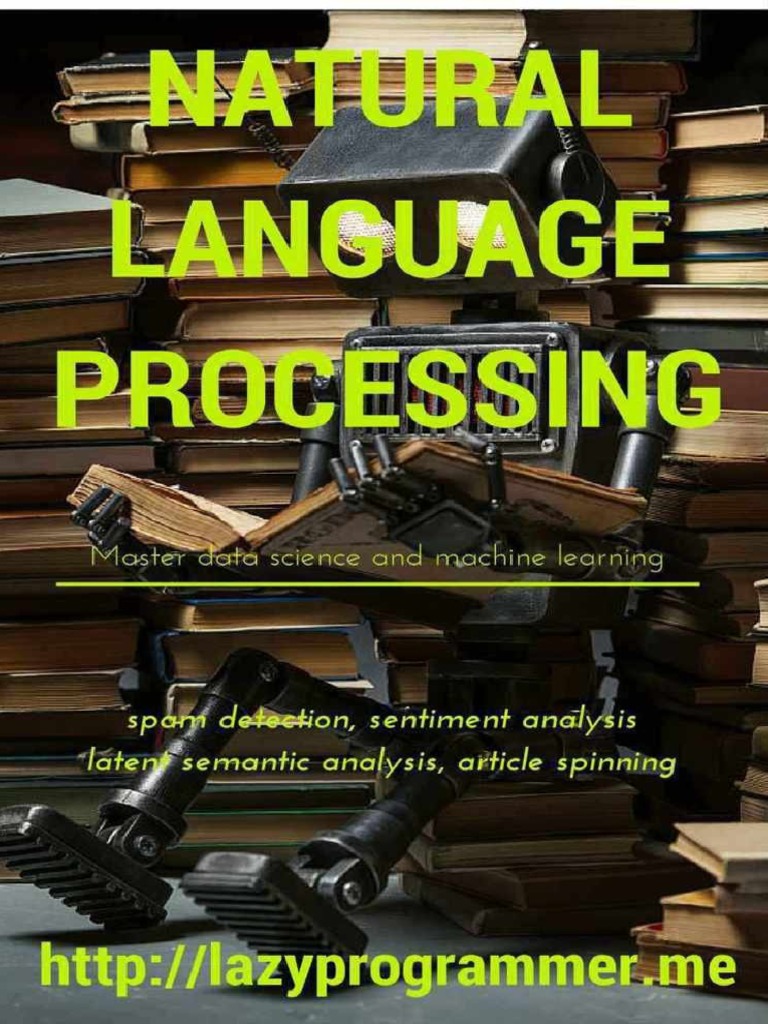 Natural Language Processing in Python Master Data Science and Machine Learning for Spam ...