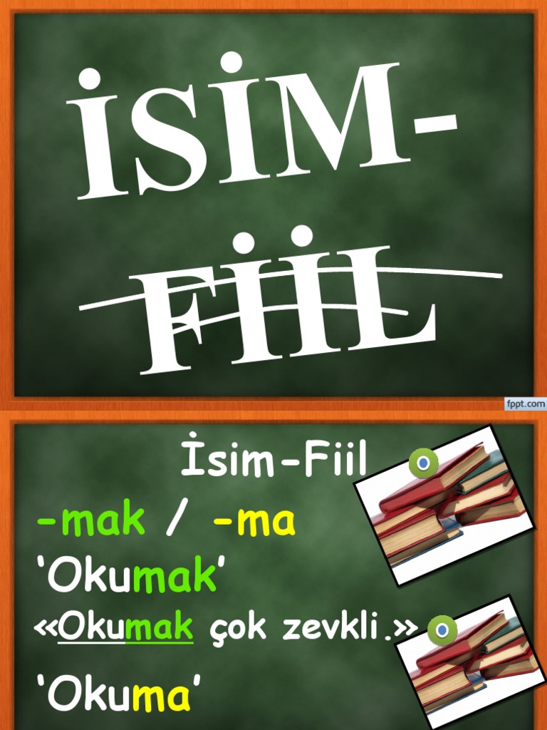 Isim Fiil | PDF