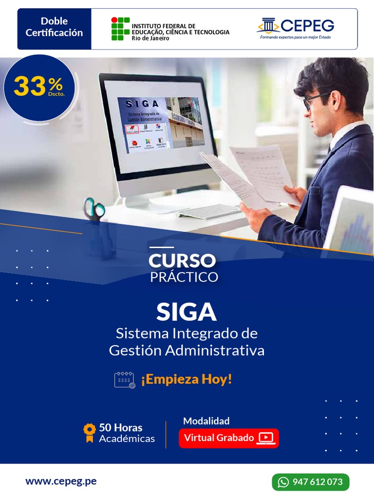 Curso Siga | PDF | Ciencia y Tecnología