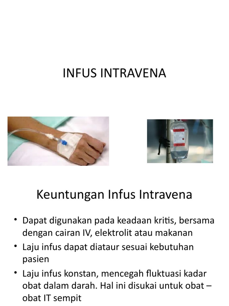 Infus Intravena | PDF