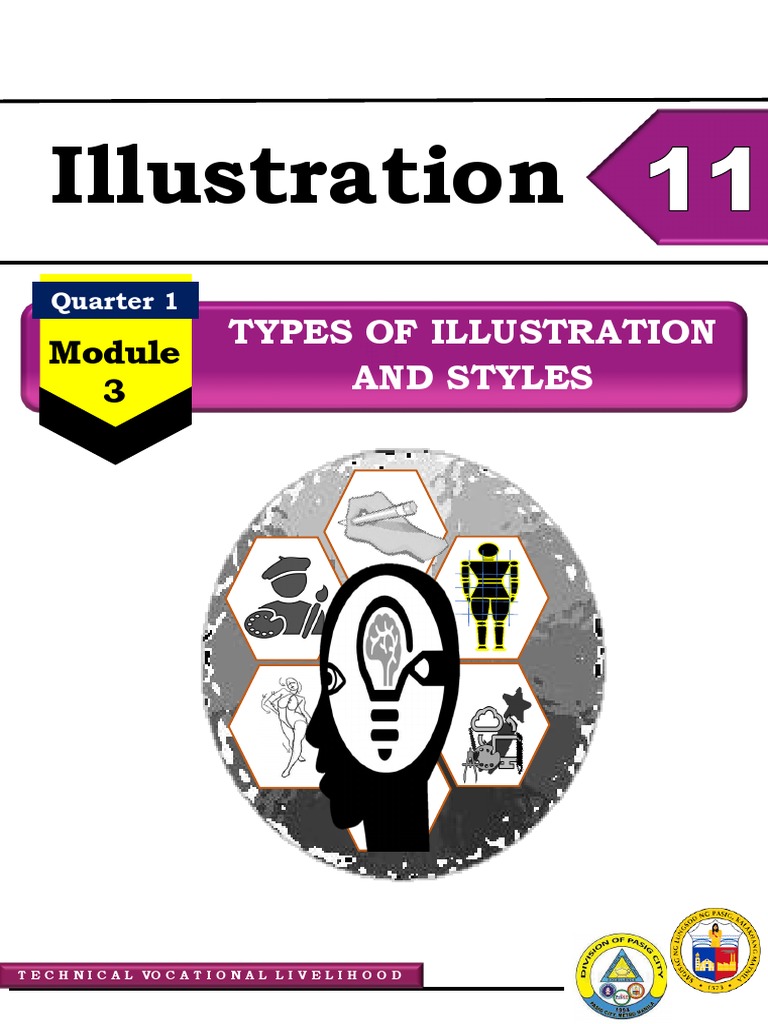 Illustration: Types of Illustration and Styles | PDF | Watercolor ...
