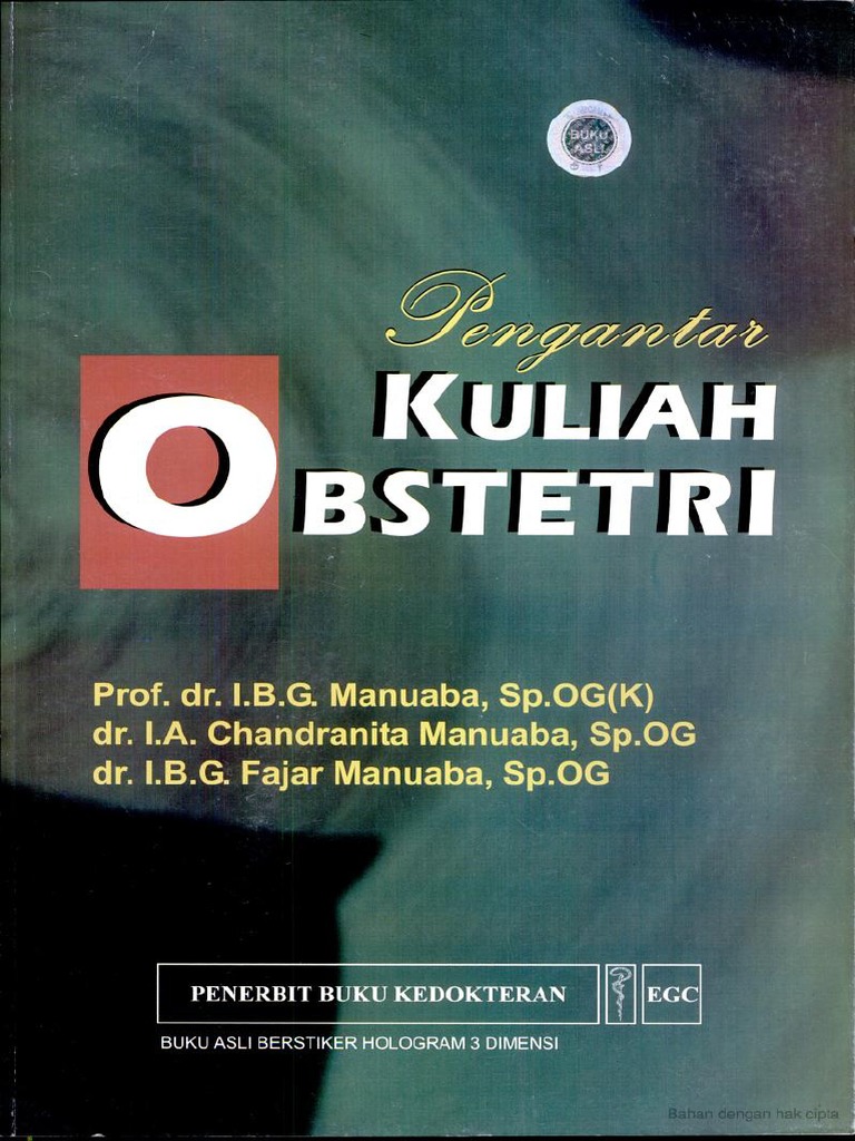 Pengantar Kuliah Obstetri-Manuaba | PDF