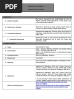 A Detailed Lesson Plan in Science 1pdf | PDF | Matter | Lesson Plan