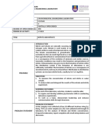 Liquid Diffusion Coefficient of NaCl | PDF | Diffusion | Experiment