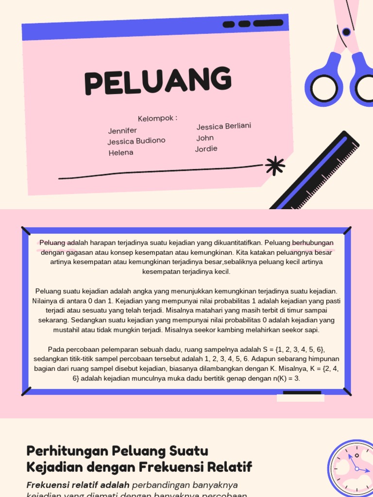 Peluang | PDF