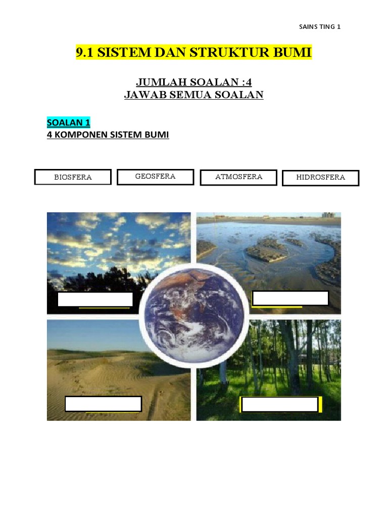 Bab 9.1 Sains | PDF