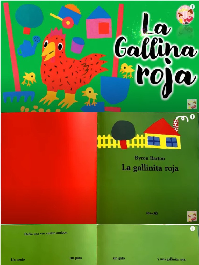 La Gallinita Roja | PDF