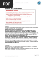 RSA Question For Audio Answer | PDF | Psychology | Psychological Concepts