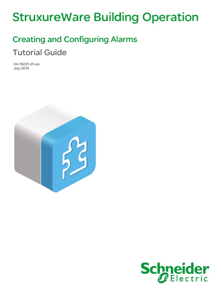 Creating And Configuring Alarms Tutorial Guide Pdf Electromagnetic