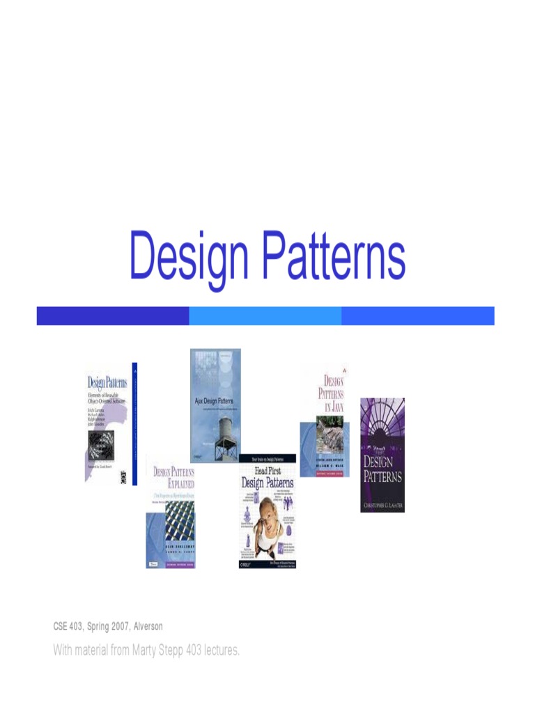 Design Pattern Basic Pdf Class Computer Programming Method Computer Programming 