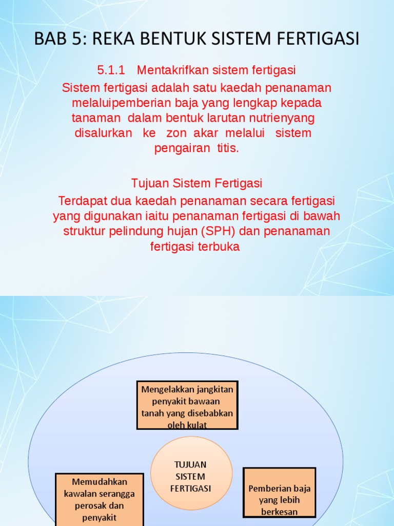 Slide-RBT-Tingkatan-1 Reka Bentuk Sistem Fertigasi | PDF