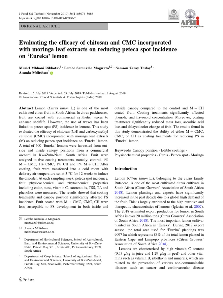 Peteca | PDF | Lemon | Citrus