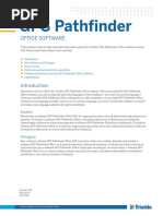 Trimble Pathfinder Office Guide | PDF | Computer File | Button (Computing)