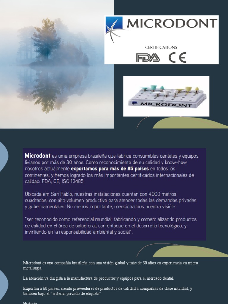 Catalogo Microdont | PDF