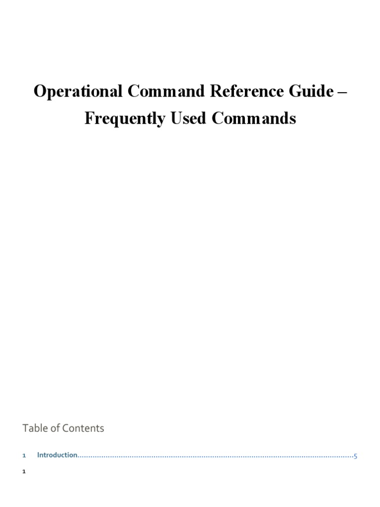 Frequently Used Backup Operations Commands Reference Guide | PDF | File Transfer Protocol ...