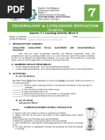Grade 8 TLE-FOOD PROCESSING (Salting, Curing and Smoking) LAS | PDF ...