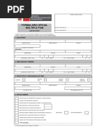 OGPE - U01-Forma-USO CERTIFICADO | PDF | Arquitecto | Puerto Rico
