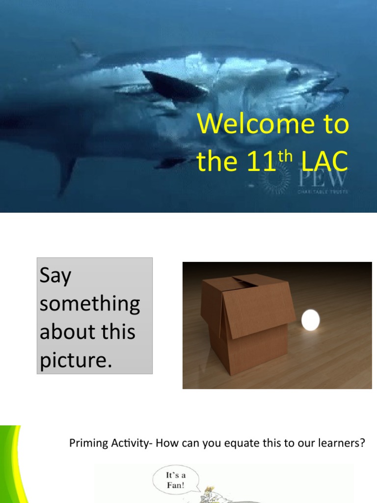 Learning Package (Contextualization, Localization & Indigenization ...