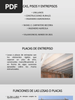 Losas de Entrepiso | PDF | Hormigón | Ingeniero civil