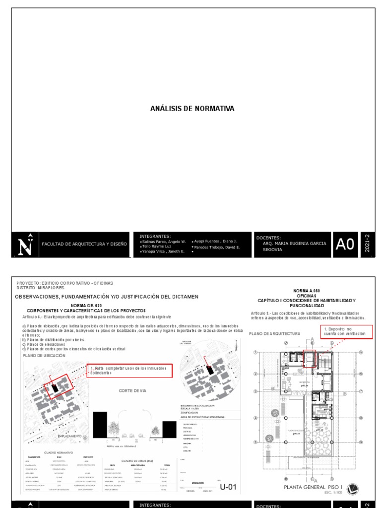 G3. Análisis Normativa | PDF | Ascensor