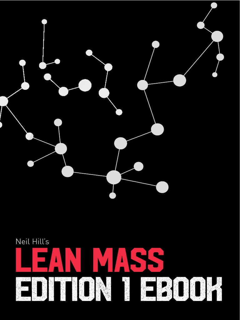 Lean Mass Growth Strategies Ebook | PDF | Muscle Hypertrophy | Muscle