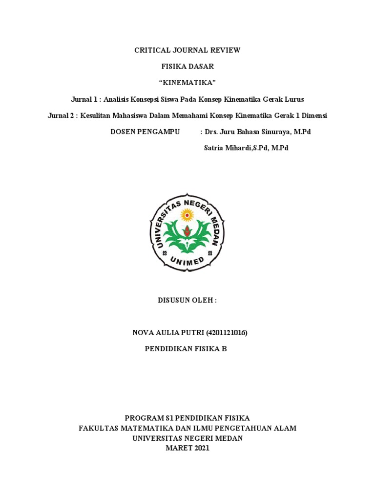 CJR Fisika Dasar | PDF