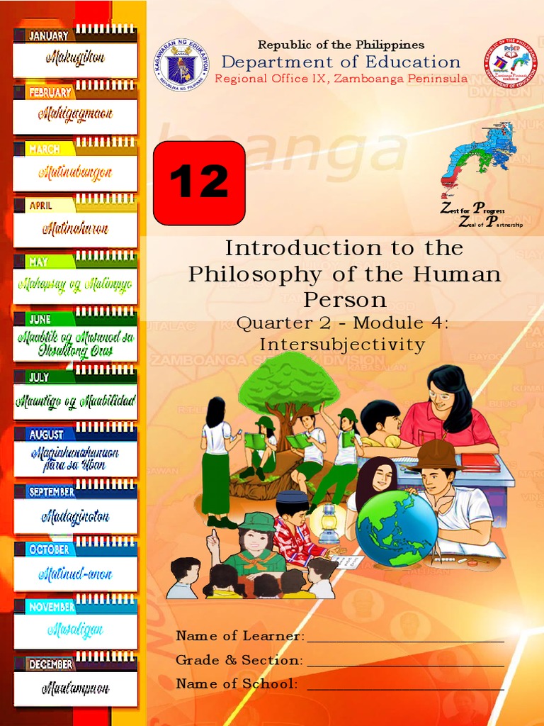 PHILO Q2 M4intersubjectivity | PDF | Disability