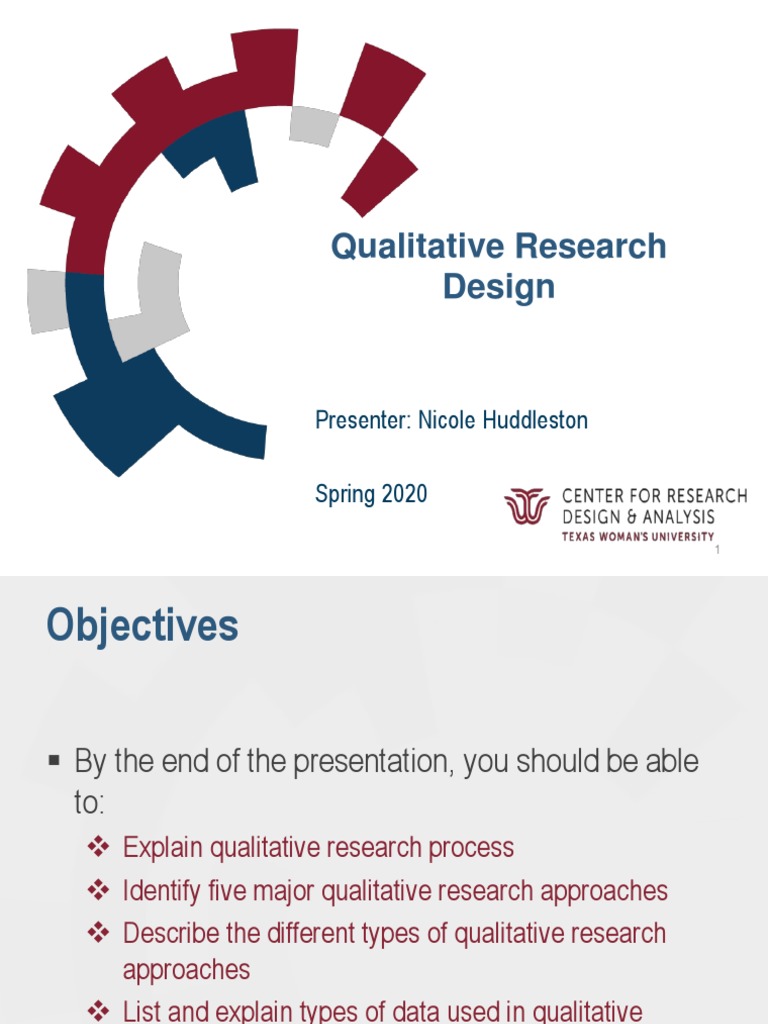 Qualitative Research Design Overview | PDF | Qualitative Research ...