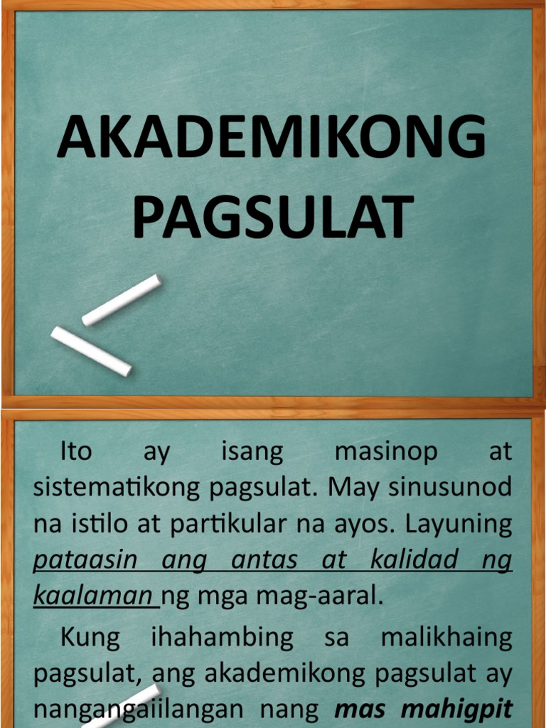 Akademikong Pagsulat - Bionote | PDF
