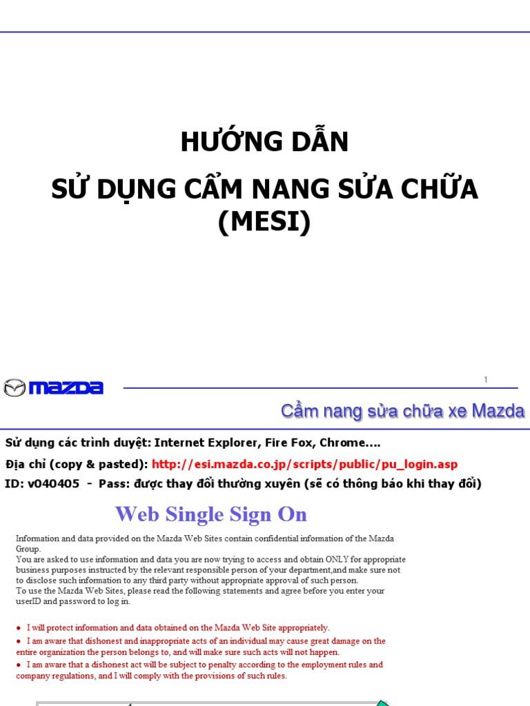 Huong Dan Su Dung Mesi, As-Built Data, Mmds | PDF