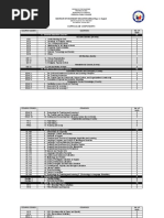 BA in English Language Studies Curriculum | PDF